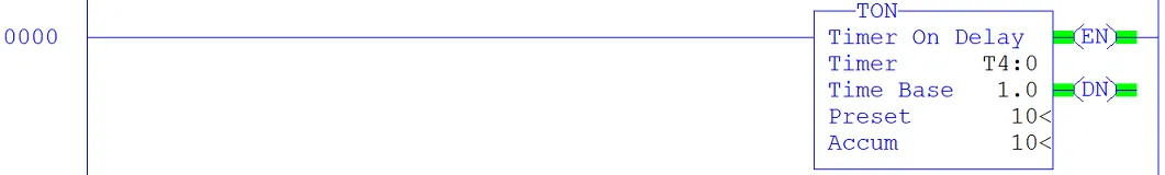 rslogix 500 timer basic